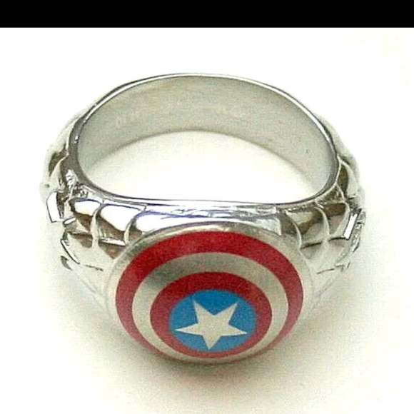 Marvel | Accessories | Marvel Comics Captain America Logo Avenger ...